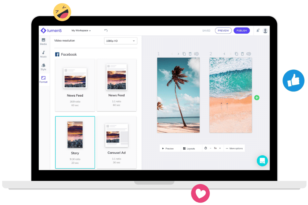 Los 10 mejores generadores de vídeo por IA